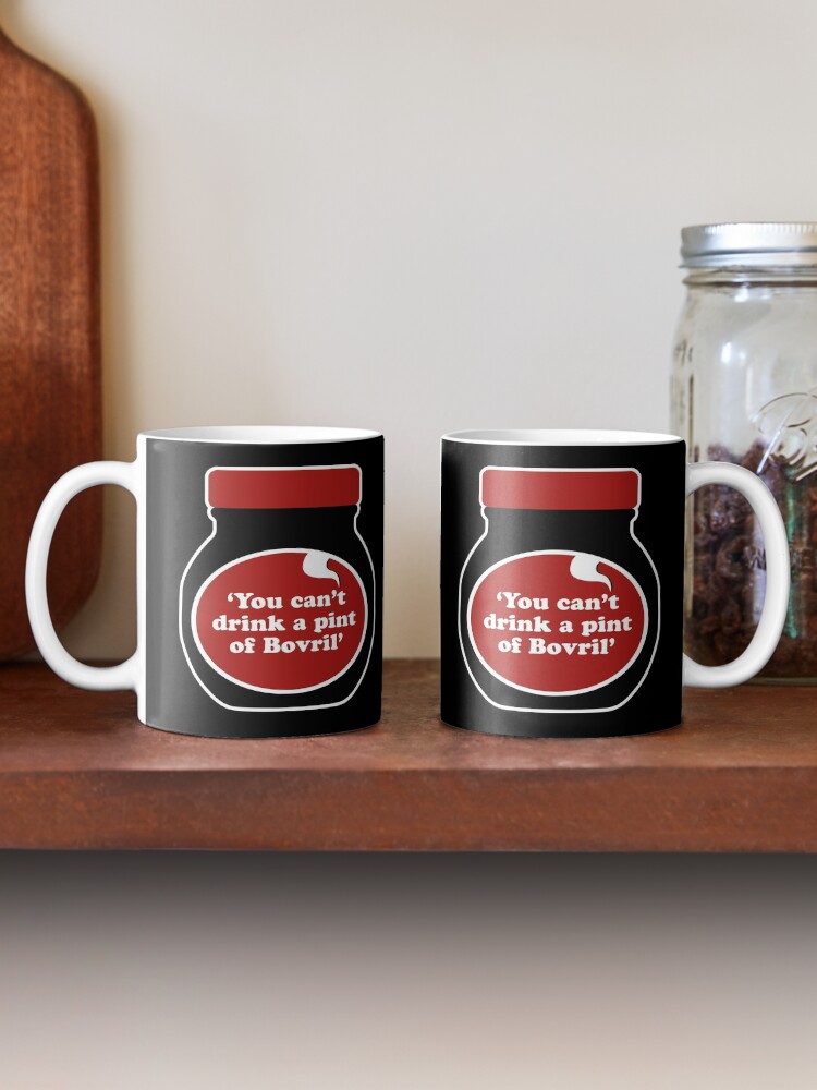 "Beef based drink - Spaced" Coffee Mug for Sale by Neil Cooper | Redbubble