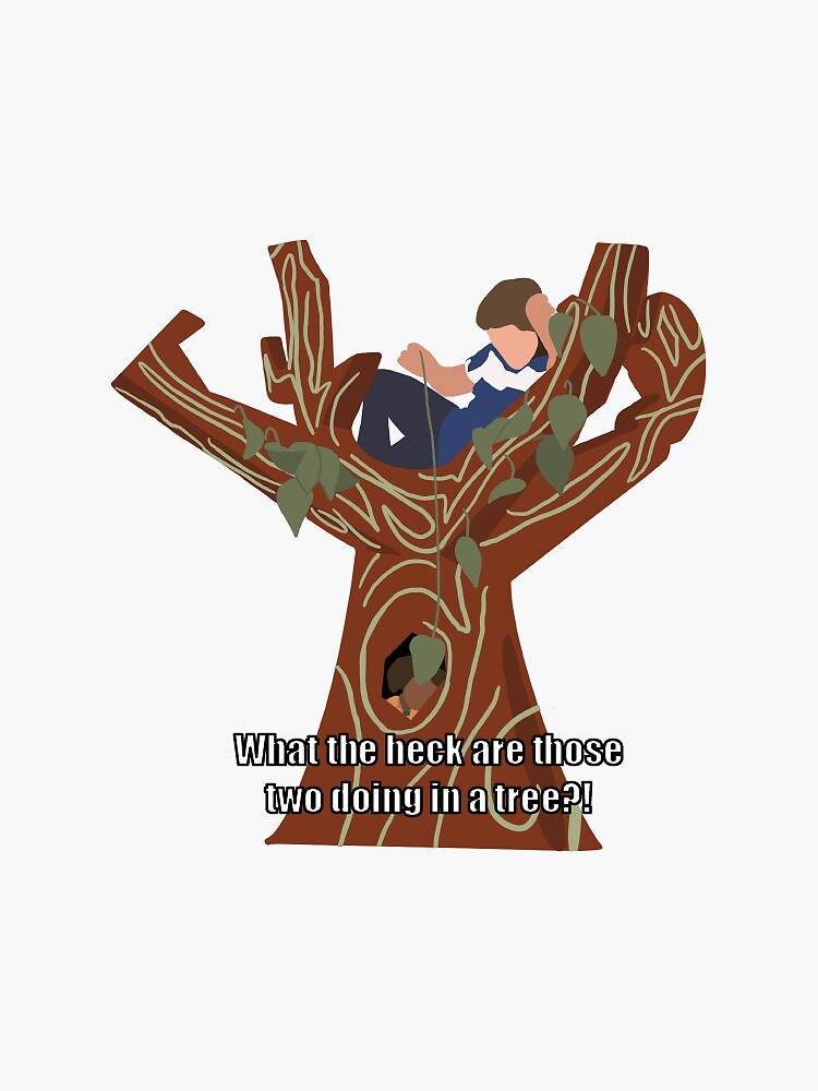 "Detention Tree (High School Musical) " Sticker for Sale by ...
