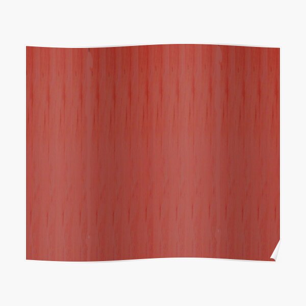 "Simply red" Poster for Sale by Architekturfoto | Redbubble