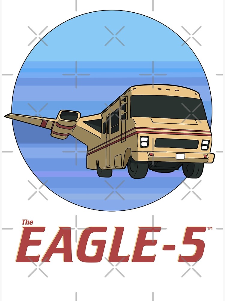 "Spaceballs Eagle 5" Art Print by spitfirev101 | Redbubble