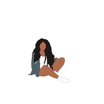 "Sza Ctrl sticker" Sticker for Sale by Avaacado123 | Redbubble