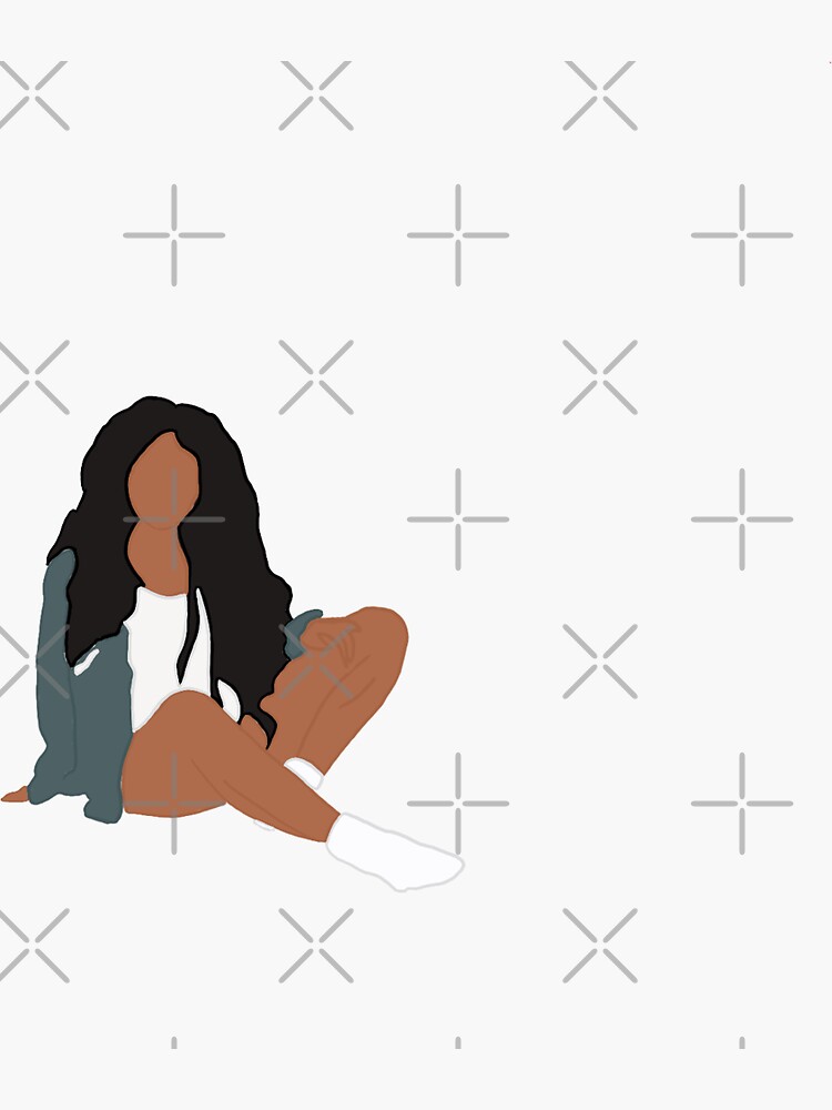 "Sza Ctrl sticker" Sticker for Sale by Avaacado123 | Redbubble