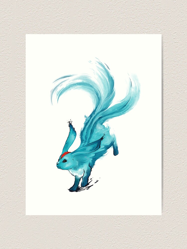"The blue carbuncle" Art Print by Xenellia | Redbubble