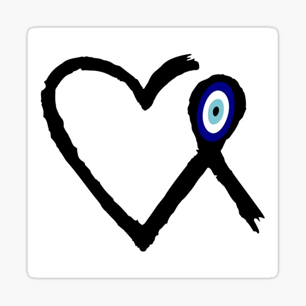 "Skin Cancer Awareness Ribbon" Sticker for Sale by nerissaballand ...