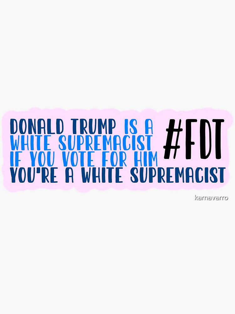 "fdt" Sticker for Sale by karnavarro | Redbubble
