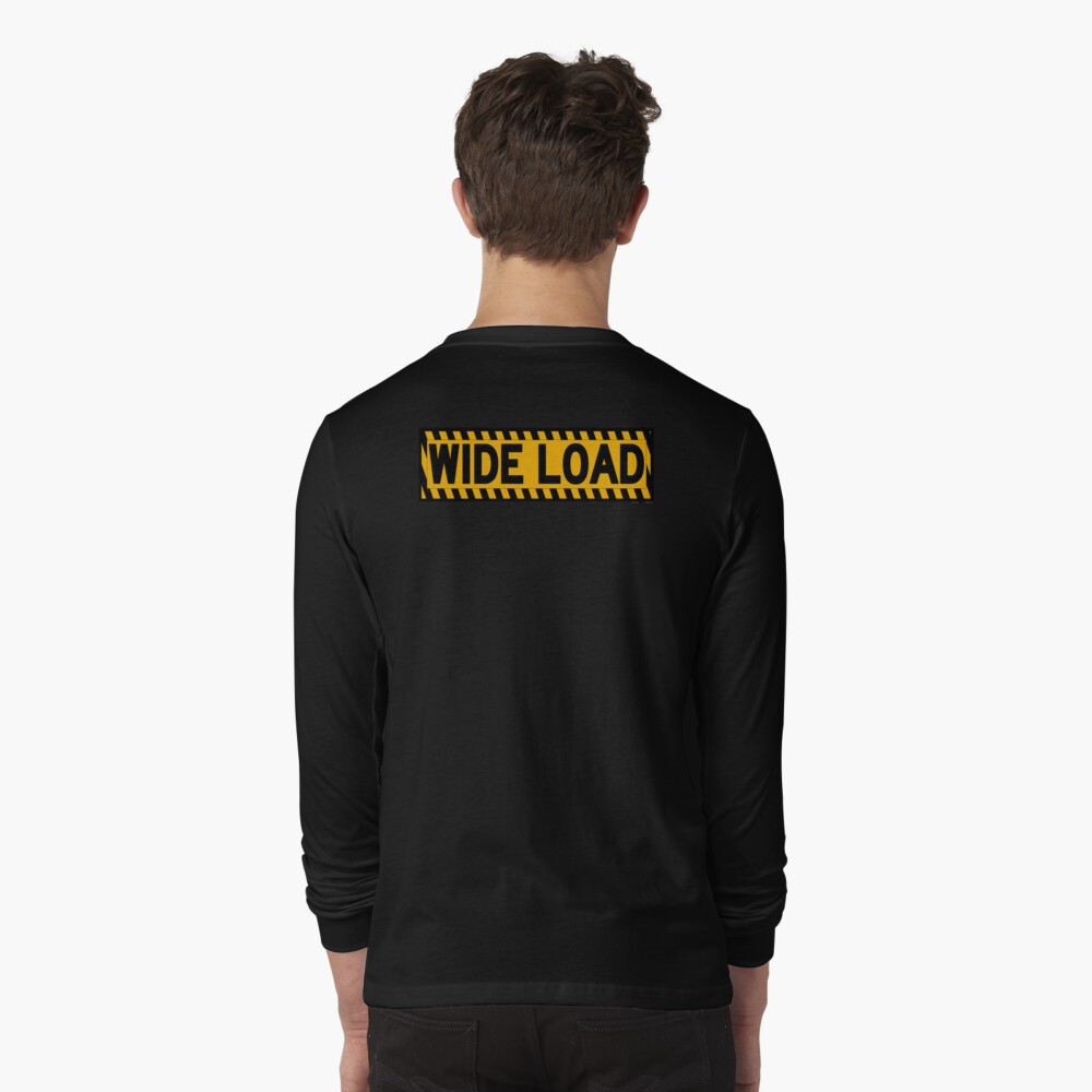 "Wide Load" Sticker for Sale by TheBeardedCat | Redbubble