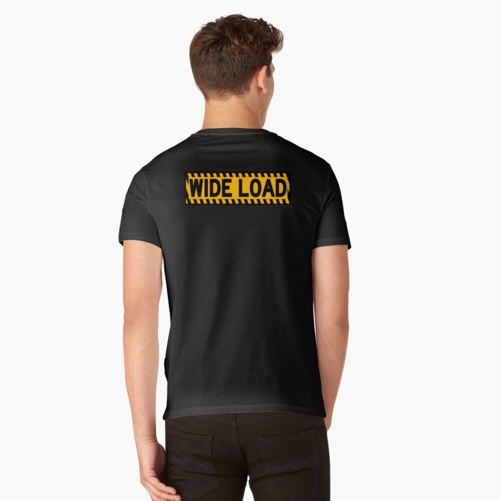 "Wide Load" Sticker for Sale by TheBeardedCat | Redbubble