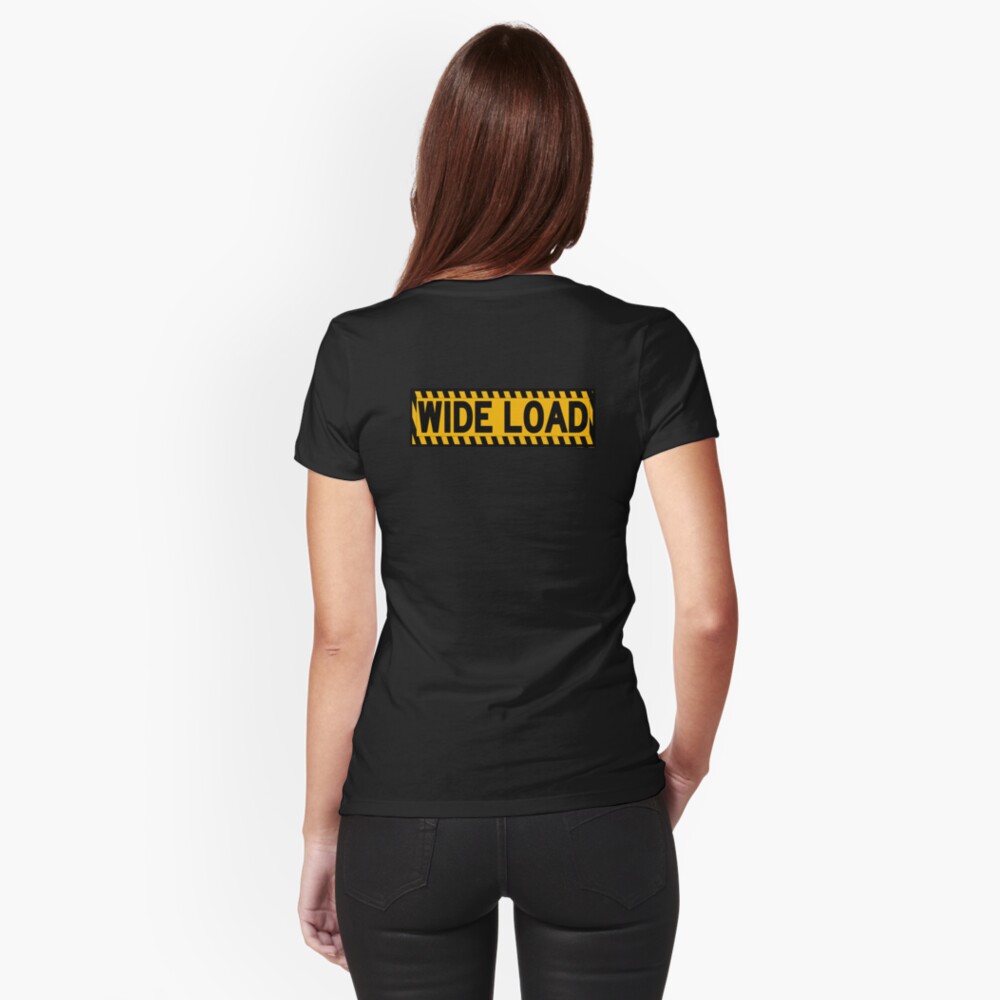 "Wide Load" Sticker for Sale by TheBeardedCat | Redbubble
