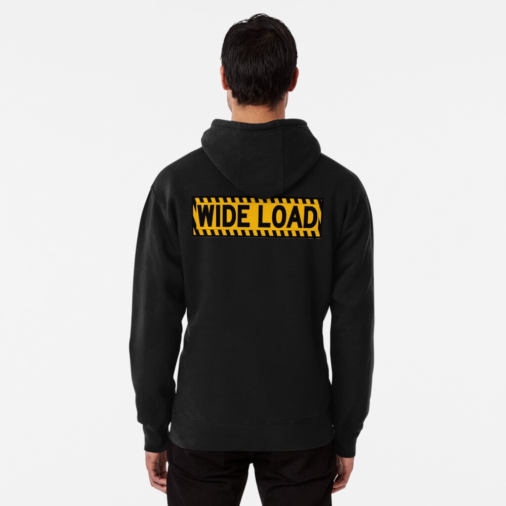 "Wide Load" Sticker for Sale by TheBeardedCat | Redbubble
