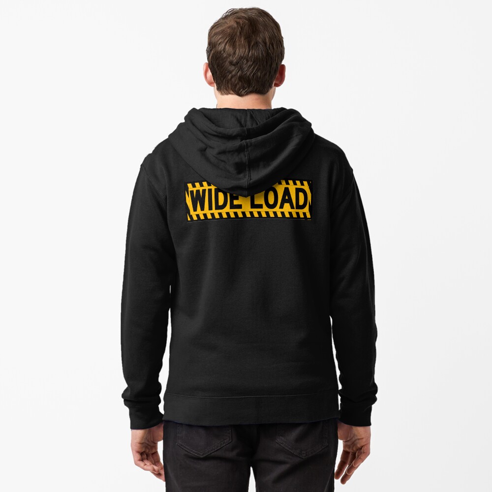 "Wide Load" Sticker for Sale by TheBeardedCat | Redbubble
