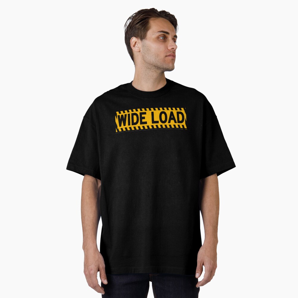 "Wide Load" Sticker for Sale by TheBeardedCat | Redbubble