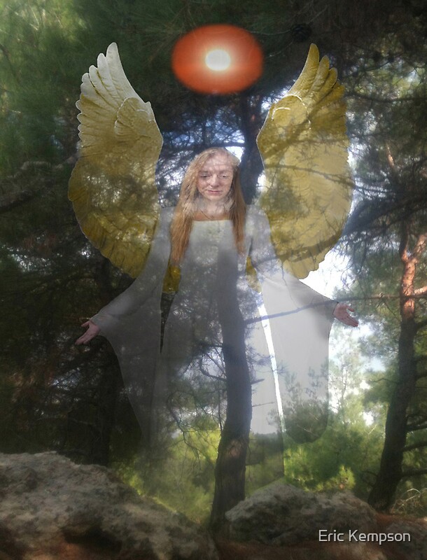 "Nature's Angel" by Eric Kempson | Redbubble