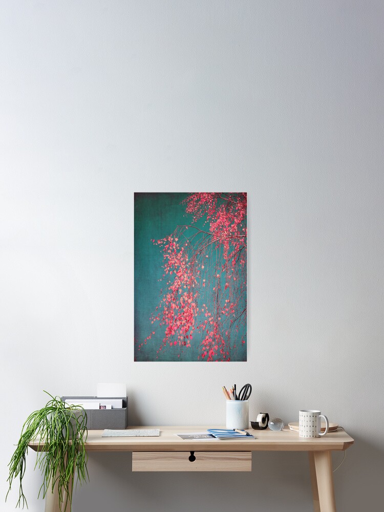 "whispers of pink" Poster for Sale by Ingz | Redbubble