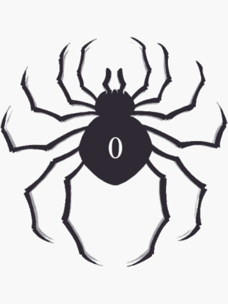 Sticker « phantom spider troupe », par tilishop | Redbubble