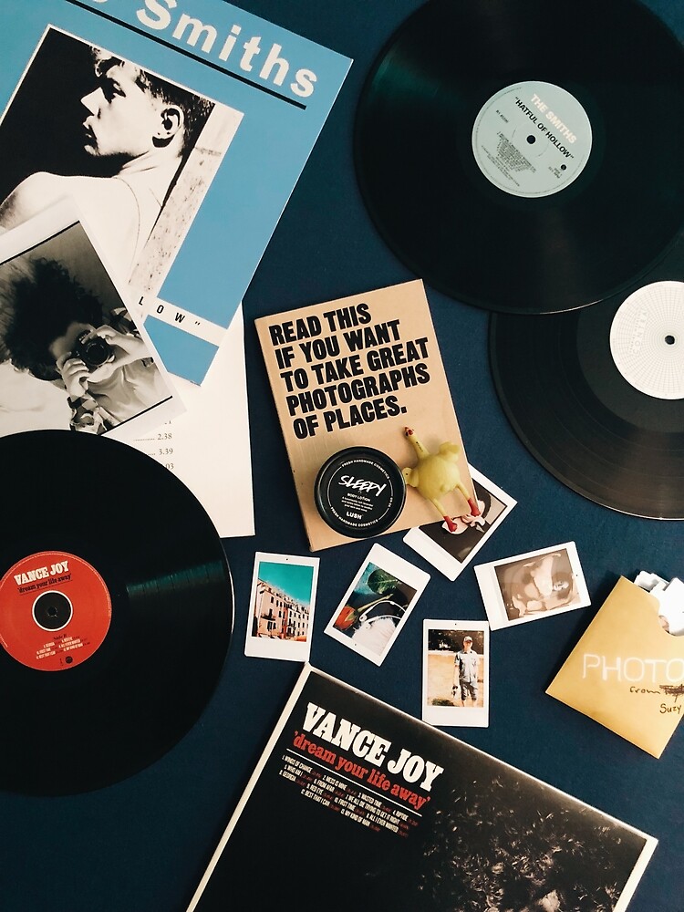 "record spread " Poster for Sale by suzyparker | Redbubble