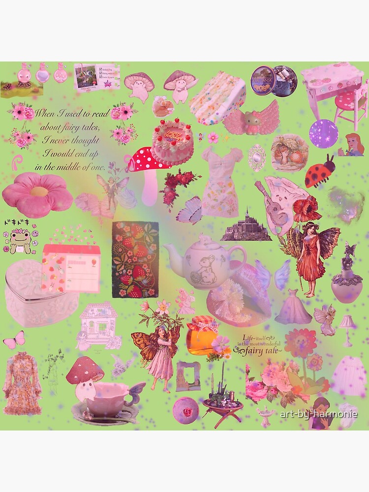 Fairycore Collage Premium Matte Vertical Poster sold by Gabriel Rocha ...