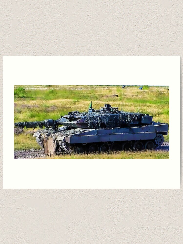 "Leopard 2A5 Main Battle Tank" Art Print for Sale by boogeyman | Redbubble