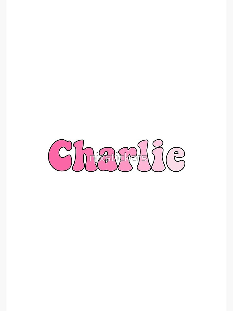 Name Charlie Tattoos