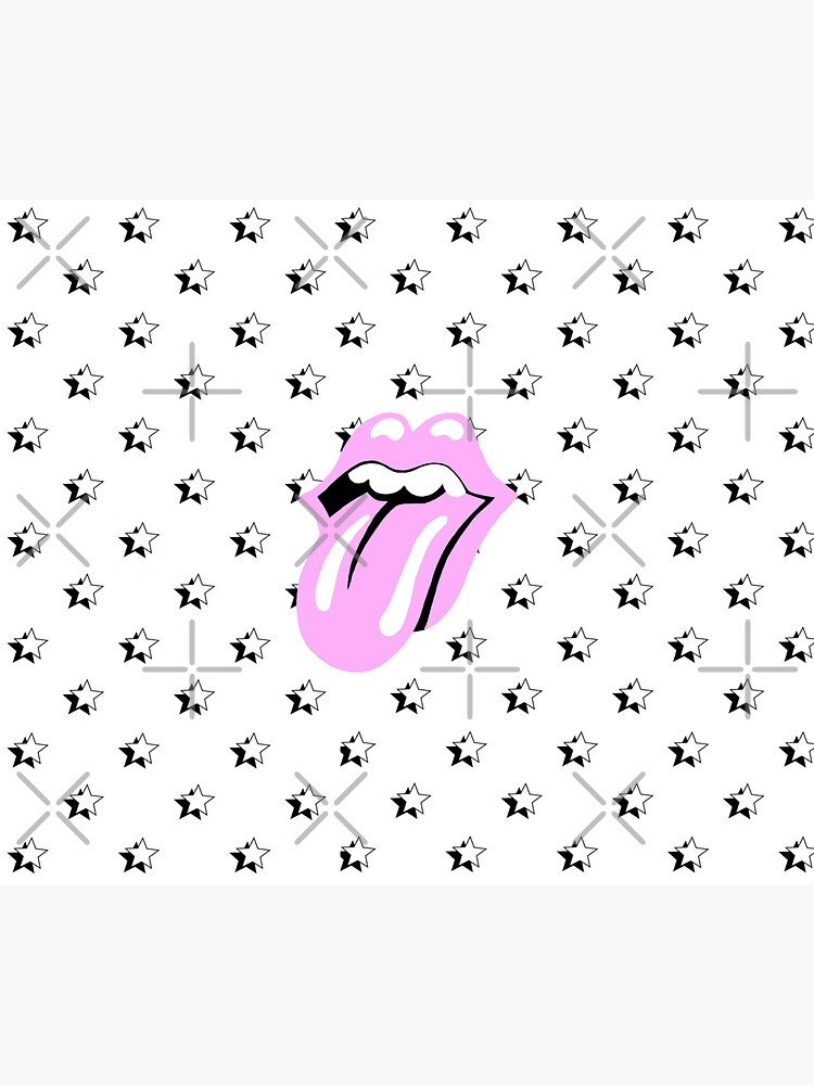 "Pink Vsco Lips " Sticker for Sale by alekkar2002 | Redbubble