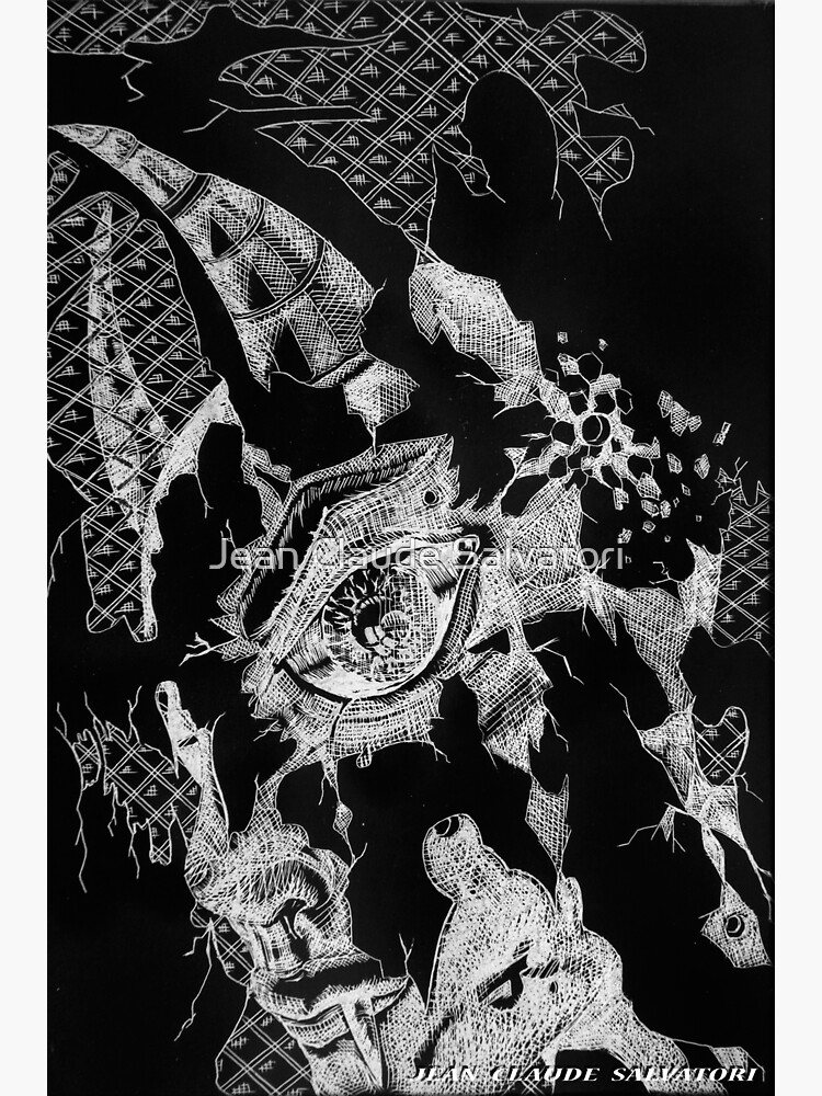 "Scratch Devil - Scratch Art" Sticker for Sale by JCSArt | Redbubble