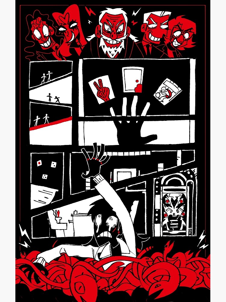 "The Future is In Our Hands" Poster for Sale by Bridget Bighands ...