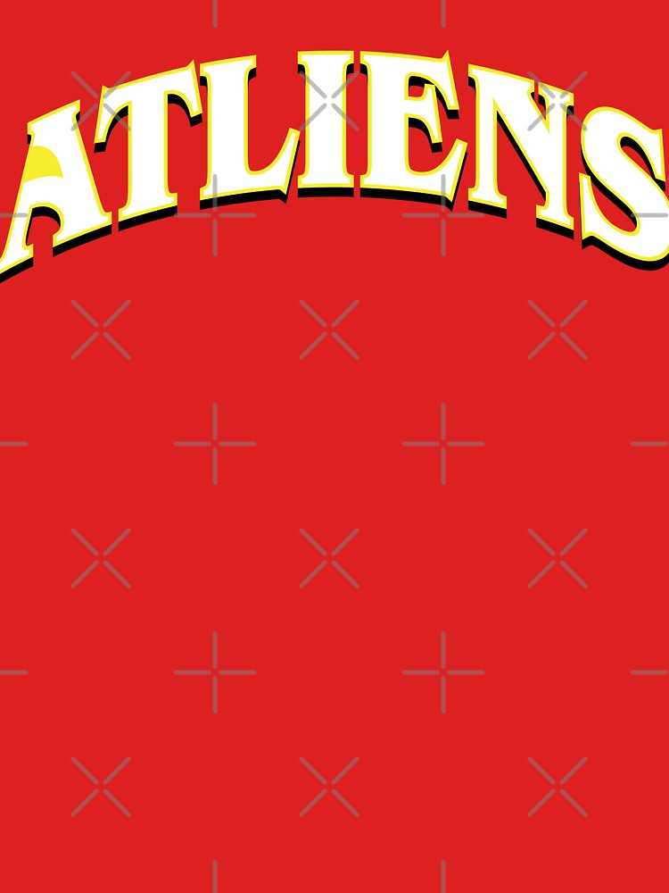 "Yellow, Red, & Black ATLIENS Logo" T-shirt for Sale by SleepyLab ...