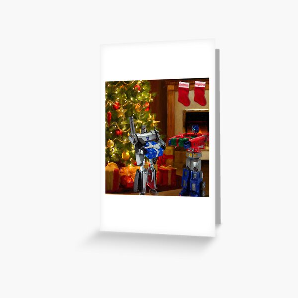 Transformers Greeting Cards | Redbubble