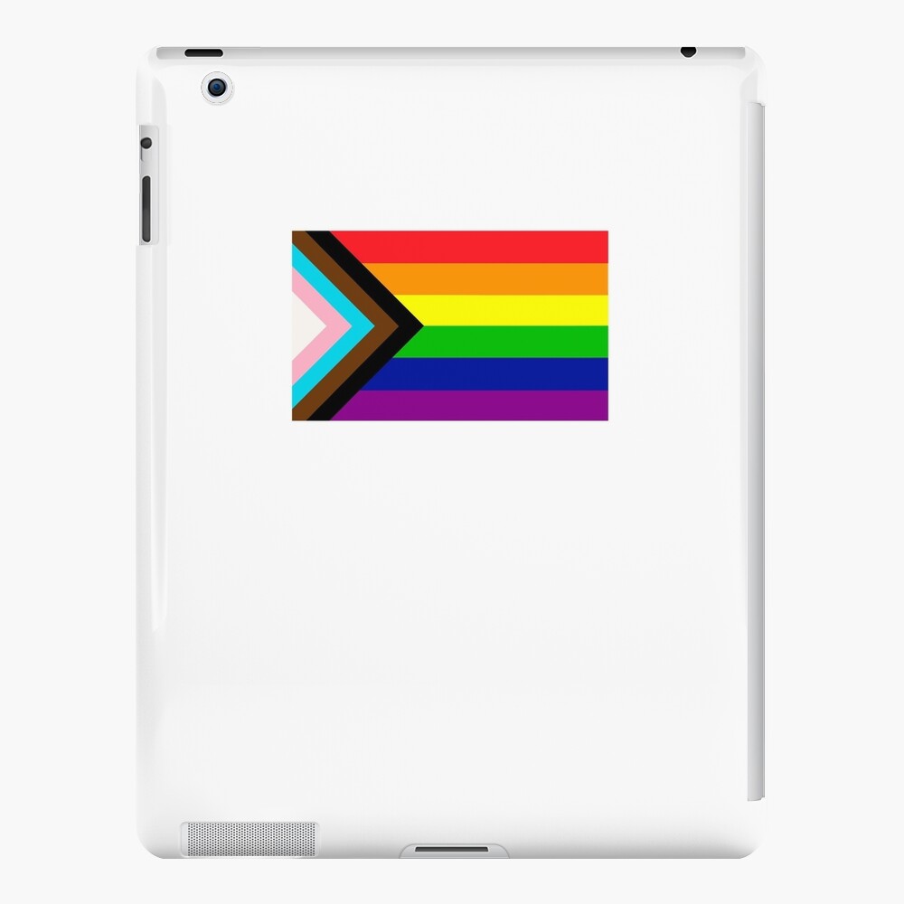 Lgbtqi Pride Flag Ipad Case And Skin For Sale By Marinaaaaa Redbubble