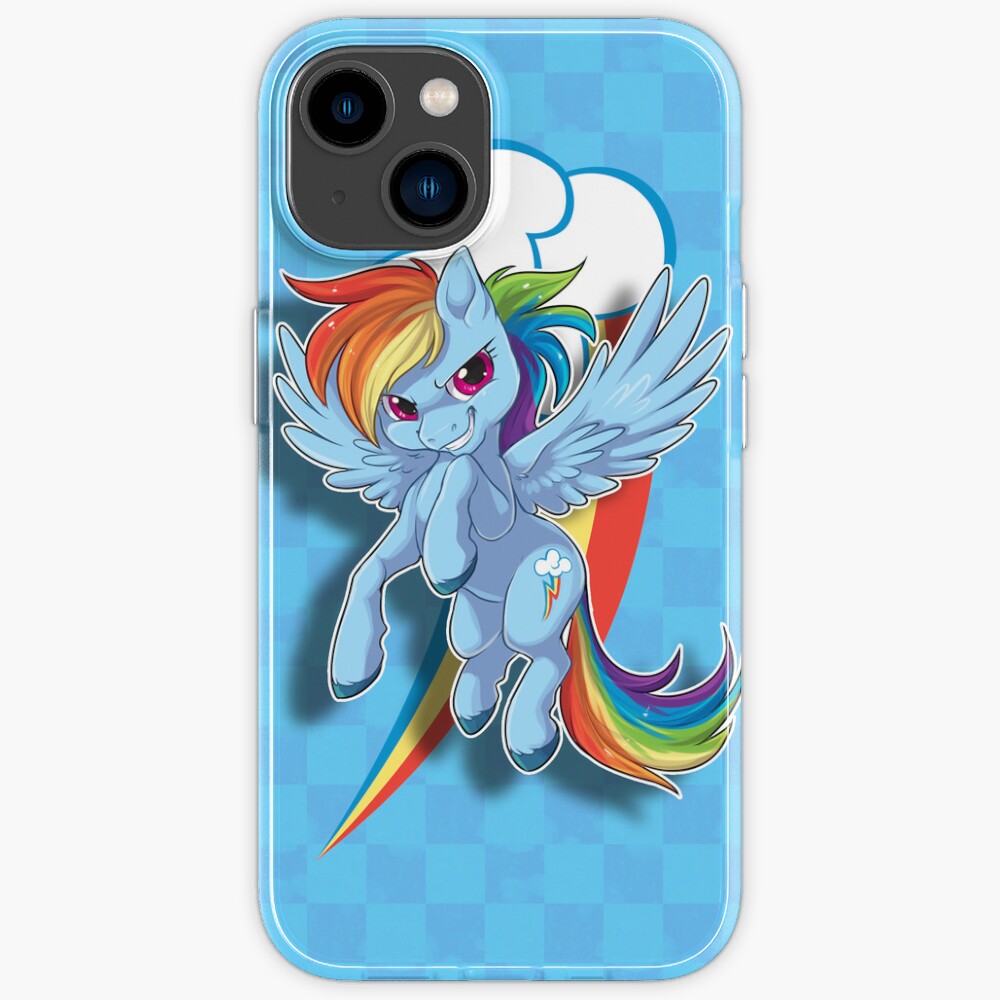 "Rainbow Dash" iPhone Case for Sale by keshi | Redbubble