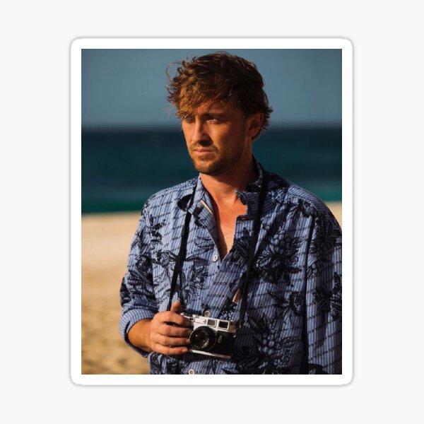 "tom felton sticker/ blanket" Sticker for Sale by clio28 | Redbubble