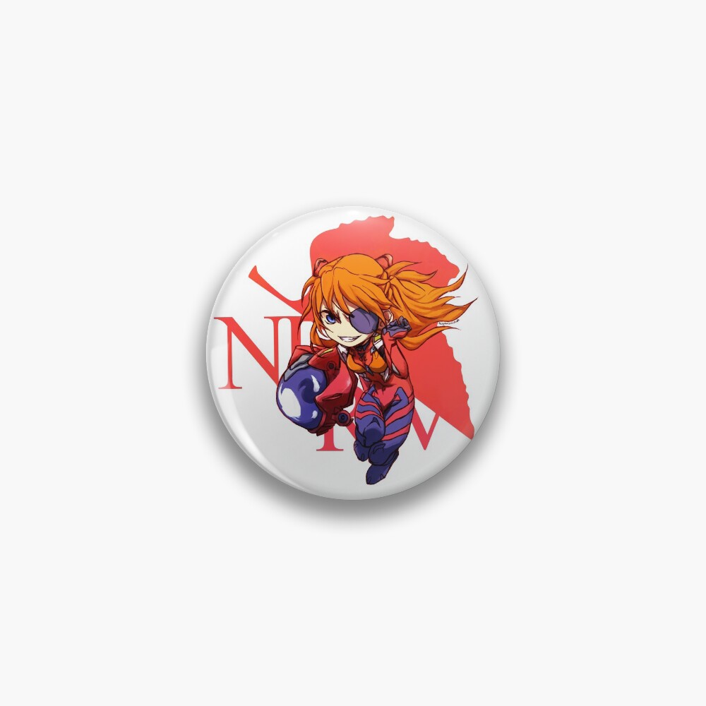 "Asuka" Sticker for Sale by legardrua | Redbubble