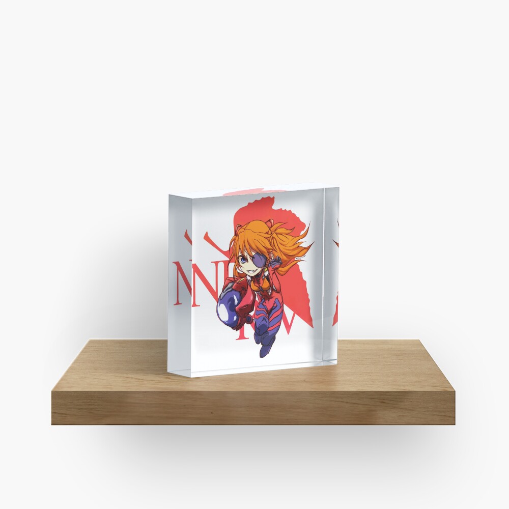 "Asuka" Sticker for Sale by legardrua | Redbubble