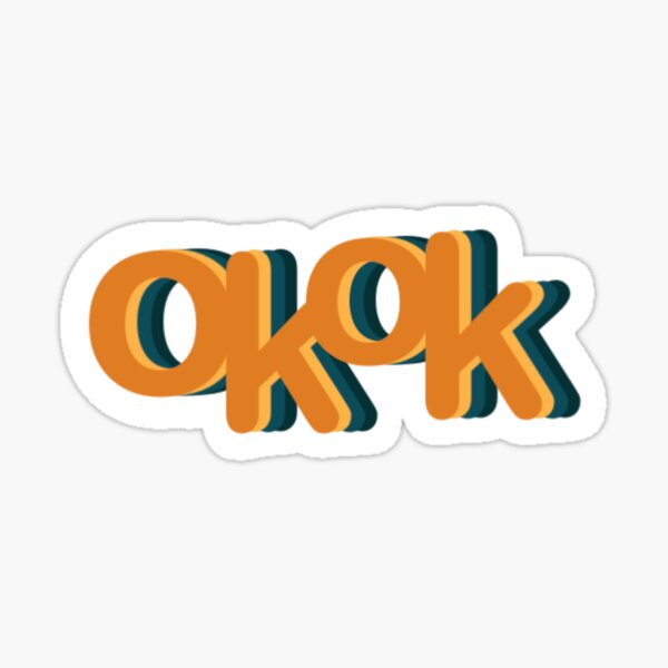 Okok Gifts & Merchandise for Sale | Redbubble
