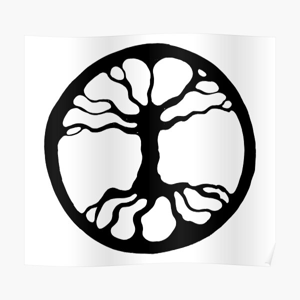 Poster: Yggdrasil | Redbubble