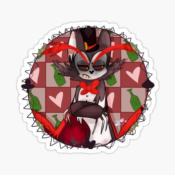 "Husk Sticker" Sticker for Sale by Piercethefork | Redbubble