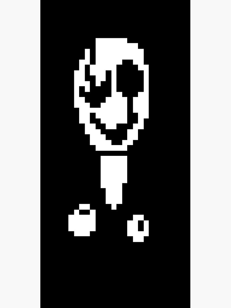 "Wing Ding Gaster Undertale" Art Print for Sale by HallowedFlux | Redbubble