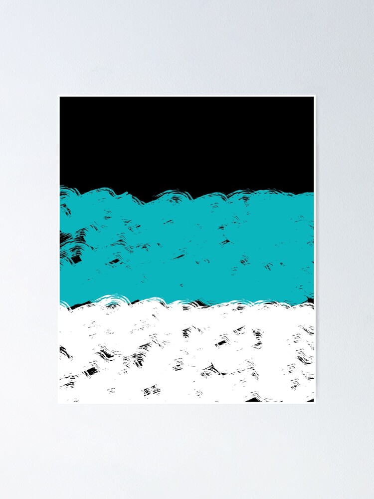 "AFL - Port Adelaide" Poster by sameerhashmi | Redbubble