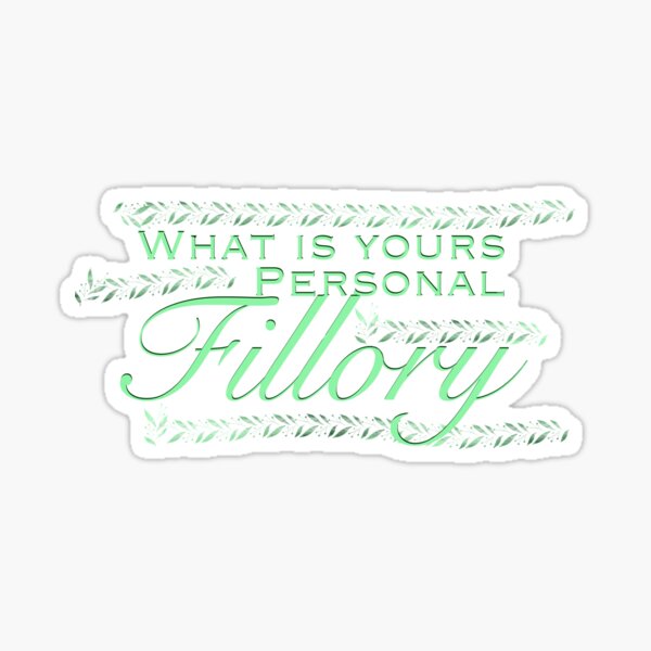 "Own Fillory" Sticker for Sale by FillorianQueen | Redbubble
