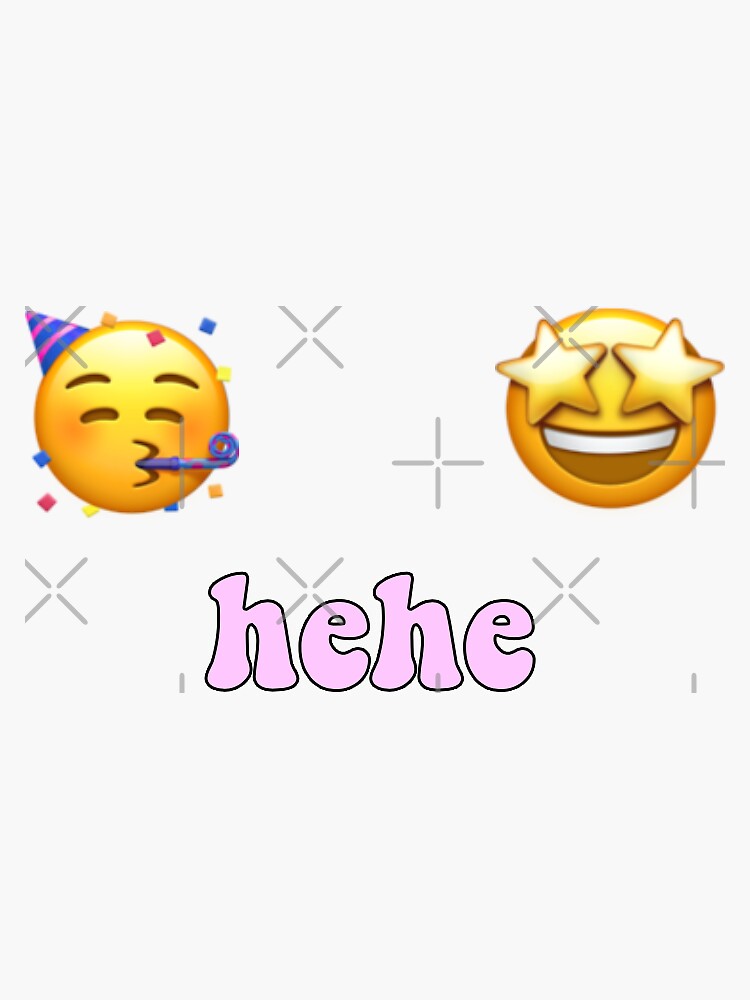 "hehe pack" Sticker for Sale by stephsbubble | Redbubble