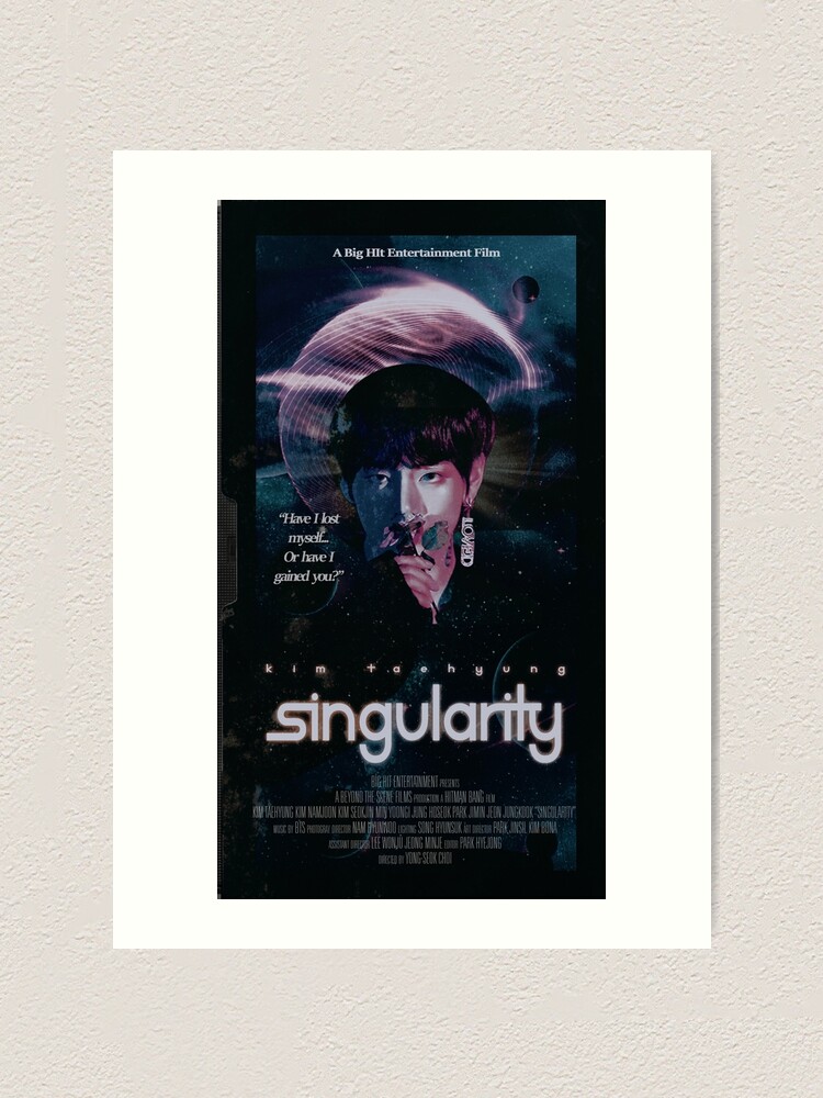 "SINGULARITY Retro Movie Poster" Art Print for Sale by churipuu | Redbubble