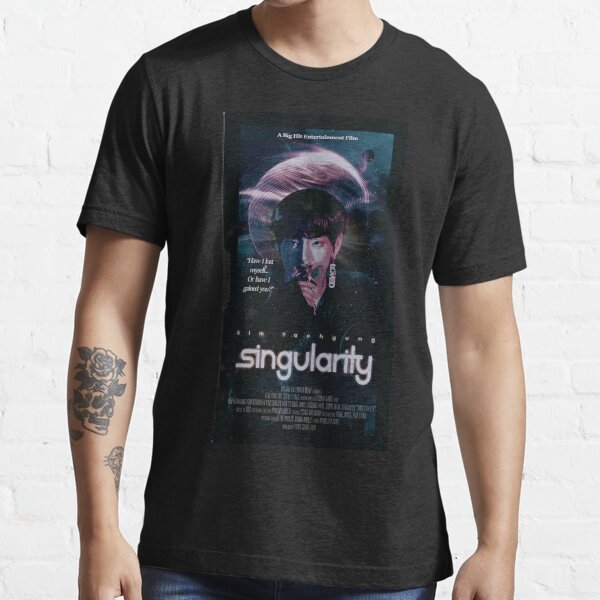 "SINGULARITY Retro Movie Poster" T-shirt for Sale by churipuu ...