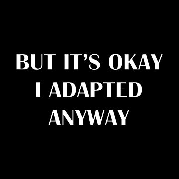 "Adaptation" Sticker for Sale by xoxxxoooxo- | Redbubble