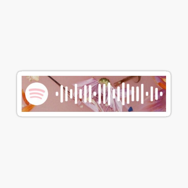 "HS1 Harry Styles Spotify Code" Sticker by Katiearoie | Redbubble