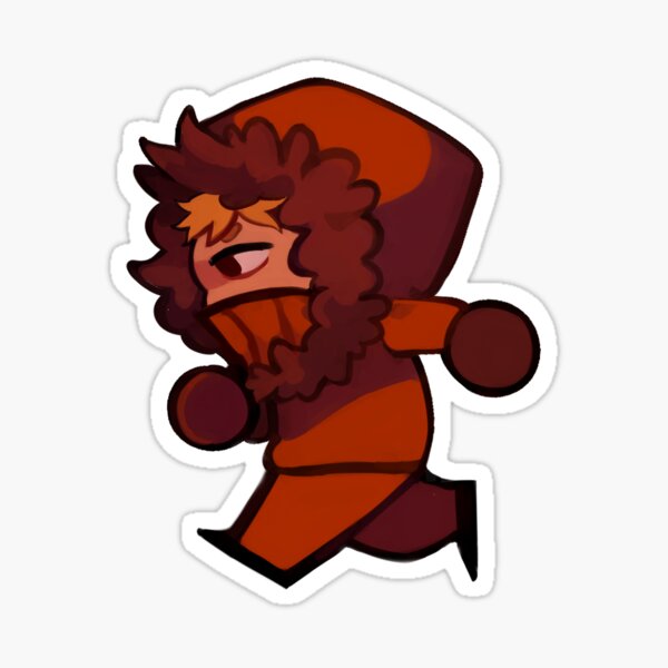 "Kenny " Sticker for Sale by daeliu | Redbubble