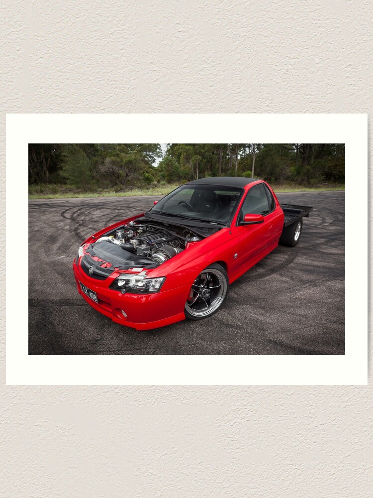 "Steve Labroad's Holden VY Commodore" Art Print for Sale by HoskingInd ...
