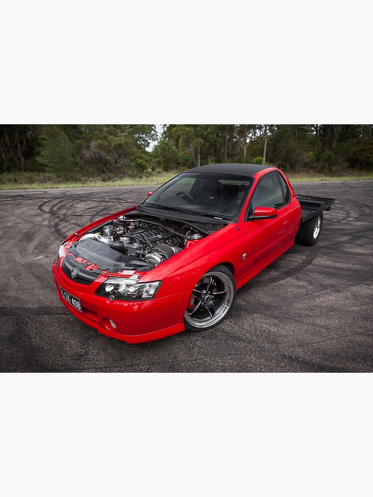 "Steve Labroad's Holden VY Commodore" Art Print for Sale by HoskingInd ...