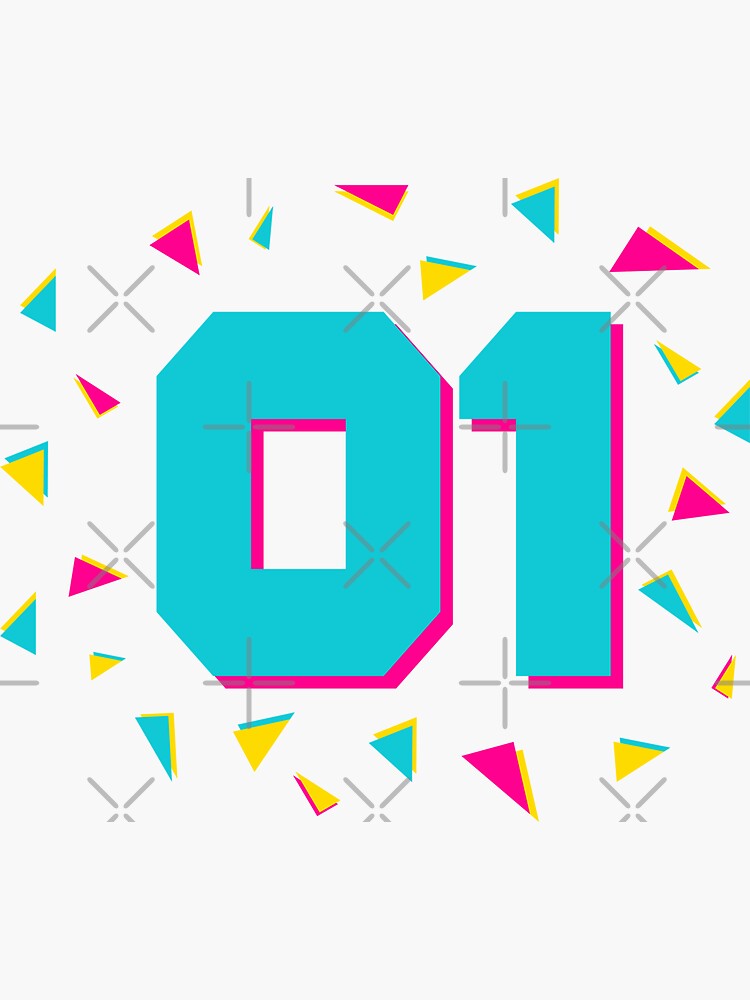 "Alternative 01 Hatsune Miku" Sticker by LunatikStudios | Redbubble