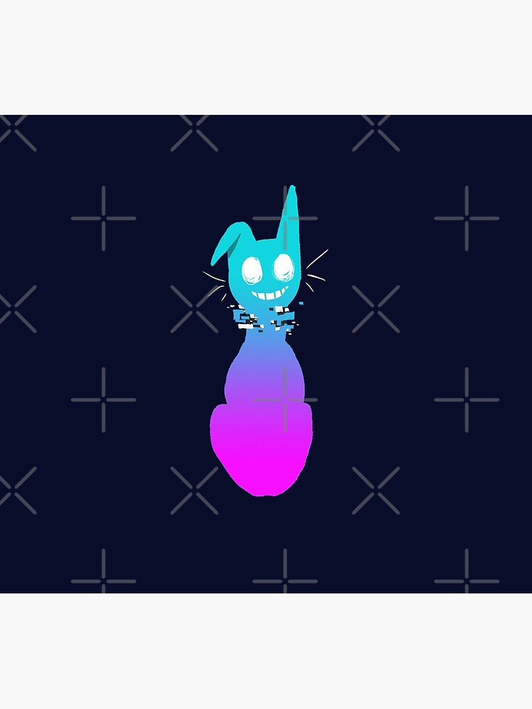 Póster «Glitch Rabbit :: Criaturas imaginarias» de Platinumfrog | Redbubble