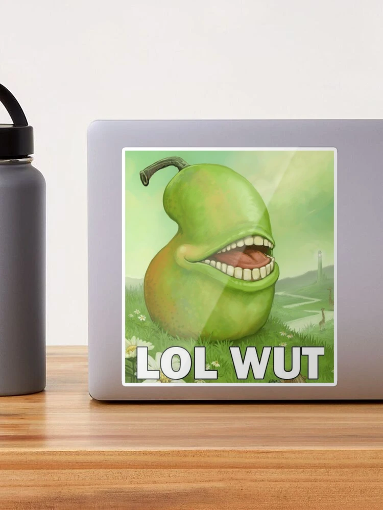 Wut Pear Memes