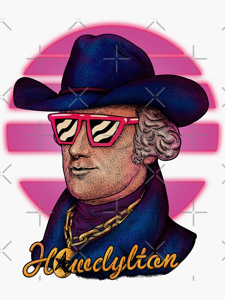 "Howdylton - Hamilton Alexander | Retrowave Cowboy | Musical Hamilton ...